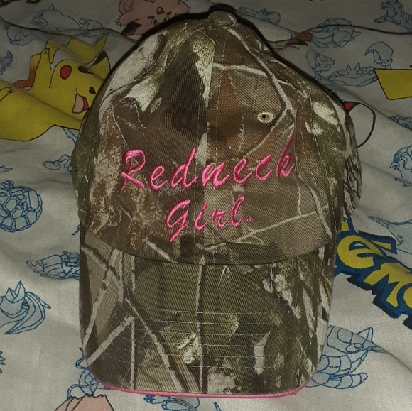Vintage | Accessories | 9s Jeff Foxworthy Redneck Girl Camouflage Camo ...